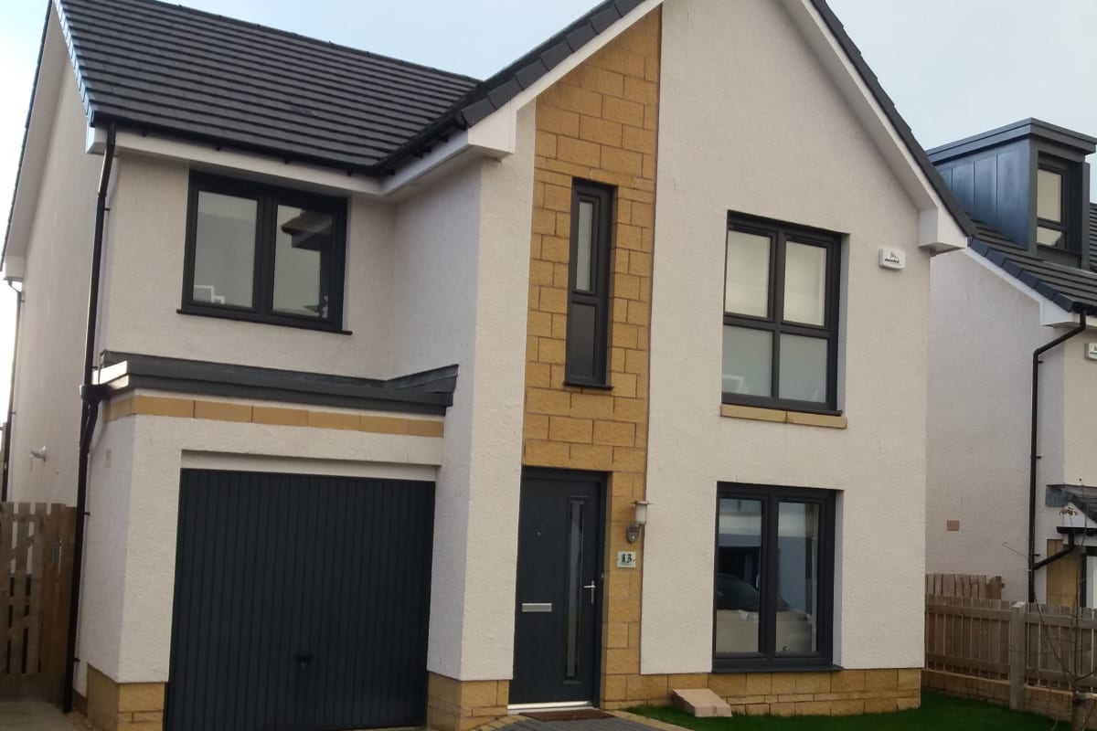Brick Ashlar Installation