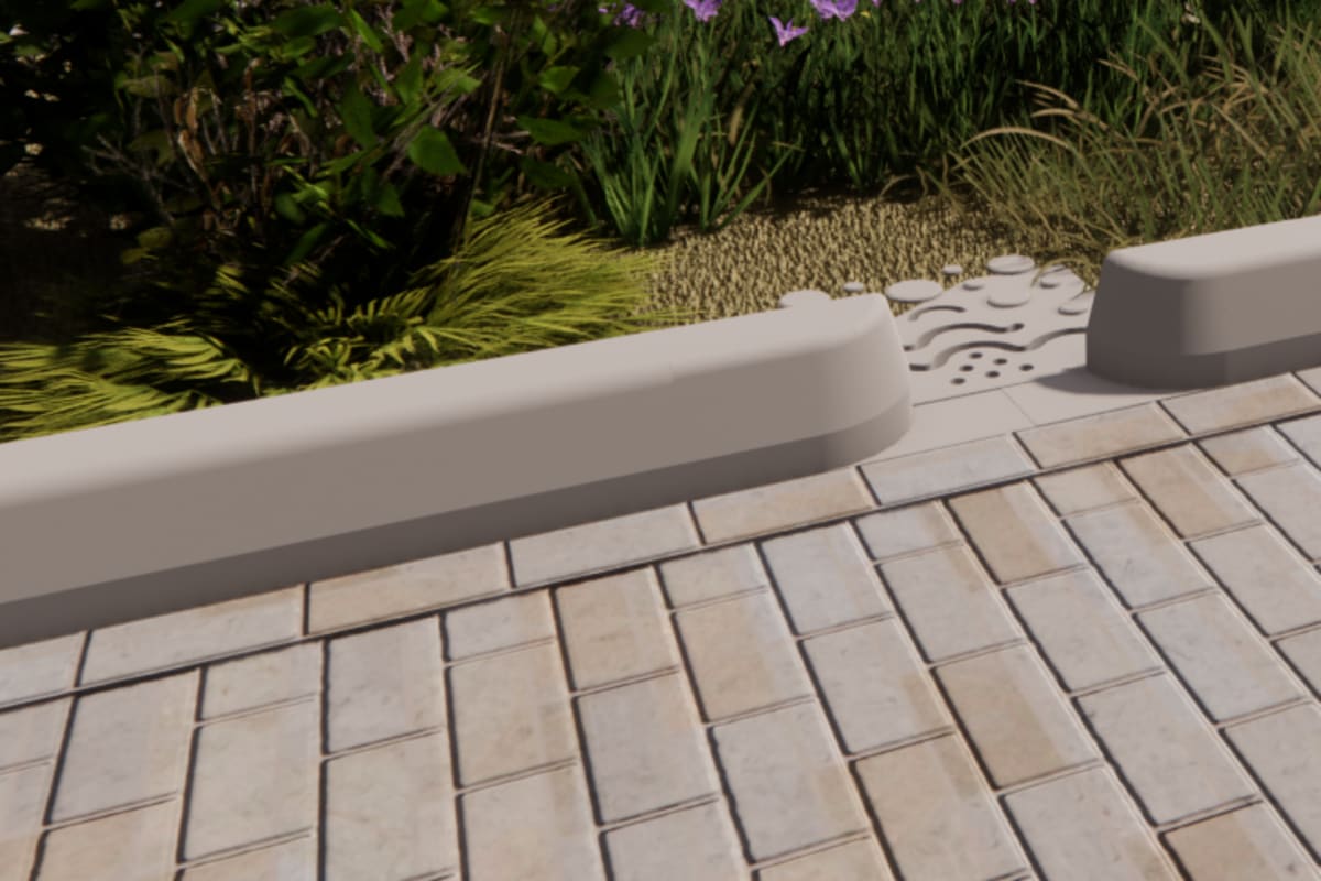 EDENKERB® Raingarden Kerb System | Marshalls