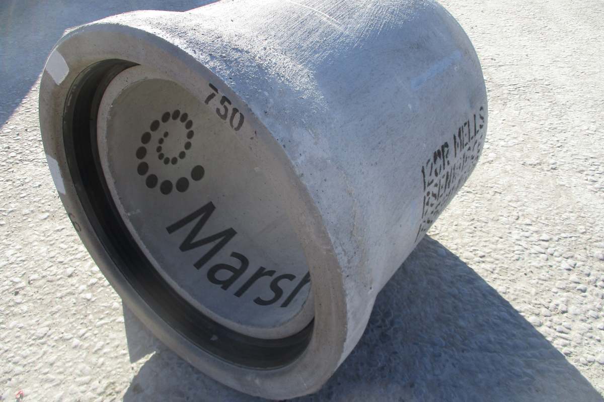 Concrete Butt Rocker Jointed Pipes Marshalls
