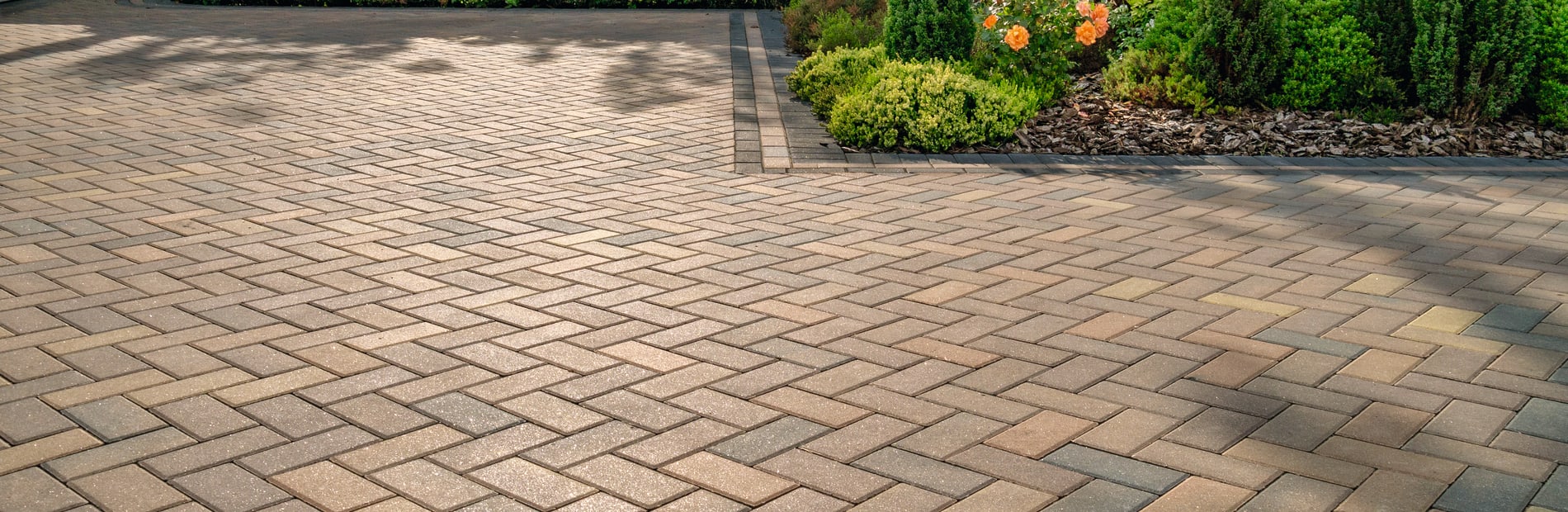 Marshalls Driveline 50 | Driveline Paving Block Paving Colours: Bracken ...