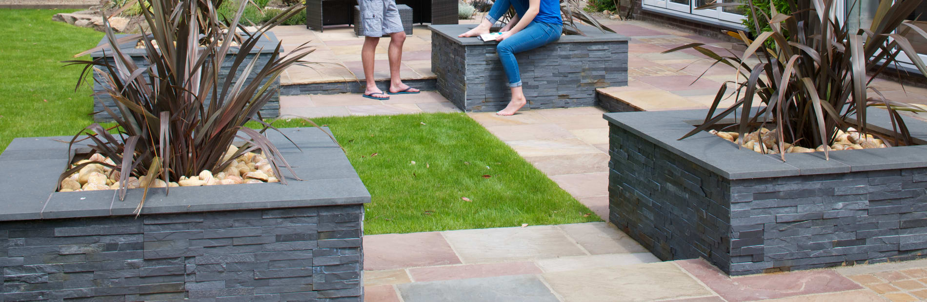 Stoneface® Drystack Walling | Marshalls.co.uk | Marshalls