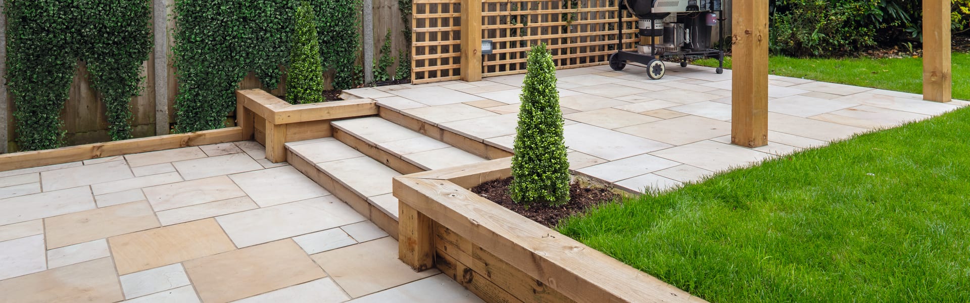 Marshalls Paving, Natural Block Paving Slabs & Stone, Garden Block ...