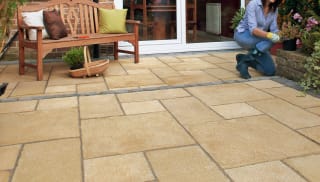 Garden Paving Slabs, Patio Slabs, Paving Stones, Flag Stones & Outdoor Patio Tiles | Marshalls