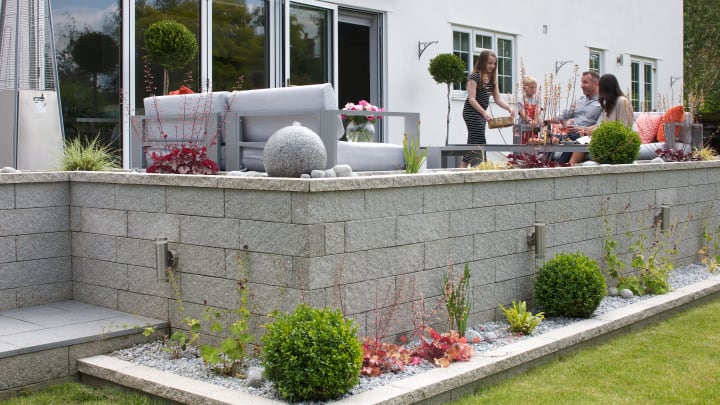 Reconstituted Stone Walling | Artificial Stone Walling Blocks ...