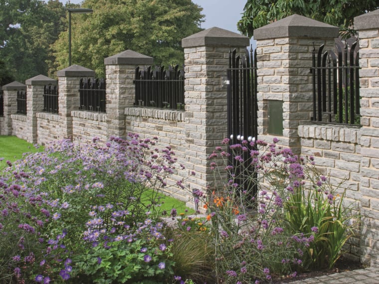 Garden Walling | Bricks & Blocks | Stone Walls | Wall Blocks | Marshalls