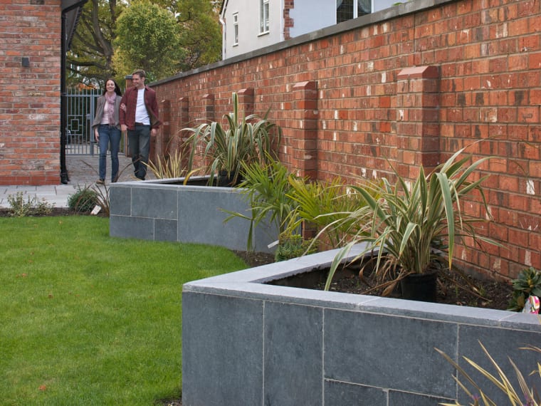Garden Walling | Bricks & Blocks | Stone Walls | Wall Blocks | Marshalls