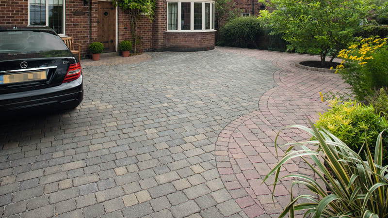 Drivesett® Tegula Priora Permeable Block Paving | Marshalls