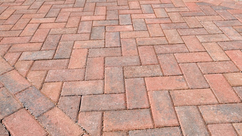 Keyblok 60 Paving | Charcoal & Brindle Pavers | Marshalls