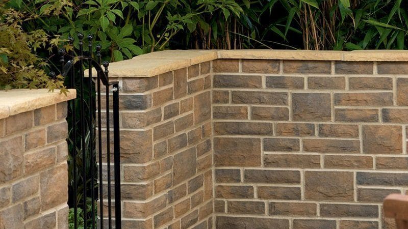 Garden Wall Coping Stones – Wall Design Ideas
