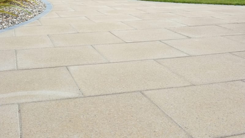 Perfecta Smooth Paving | Natural & Buff Paving | Marshalls