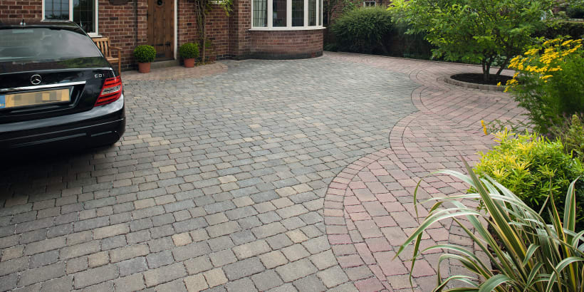 Drivesett® Tegula Priora Permeable Block Paving | Marshalls