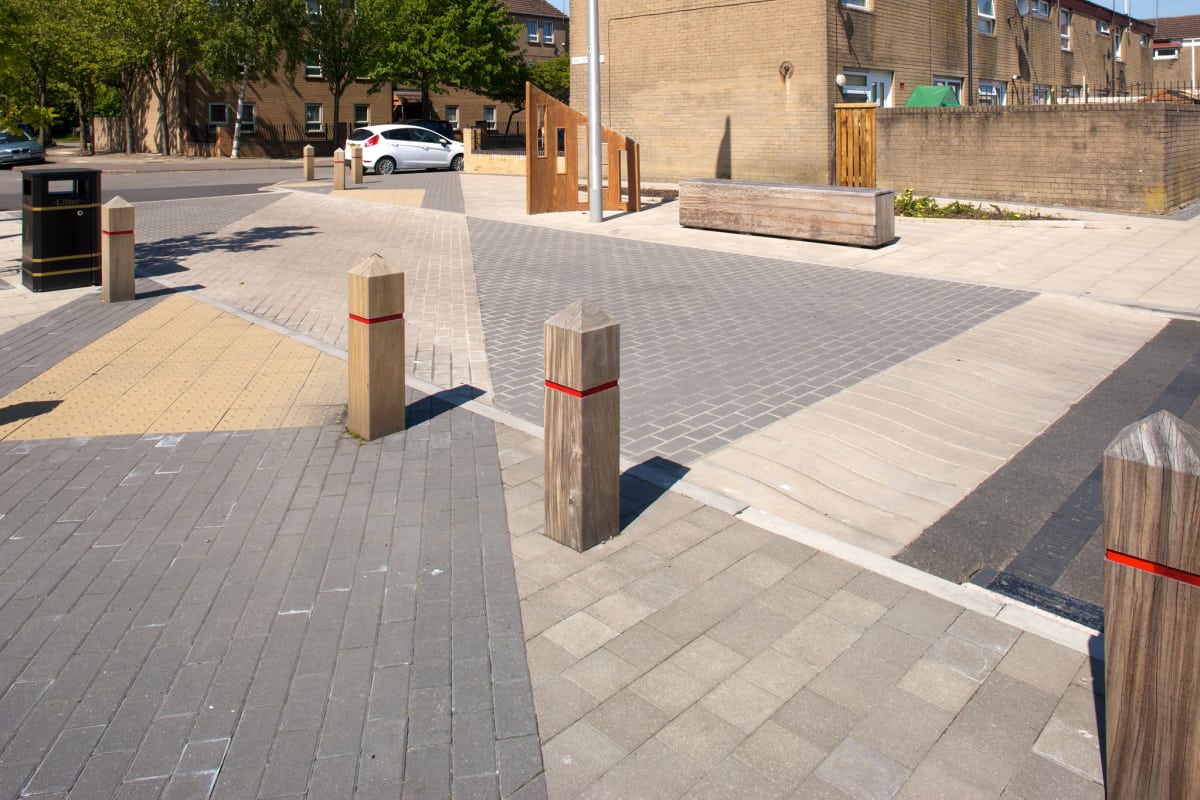 S ramp reinforced concrete ramp system | Marshalls