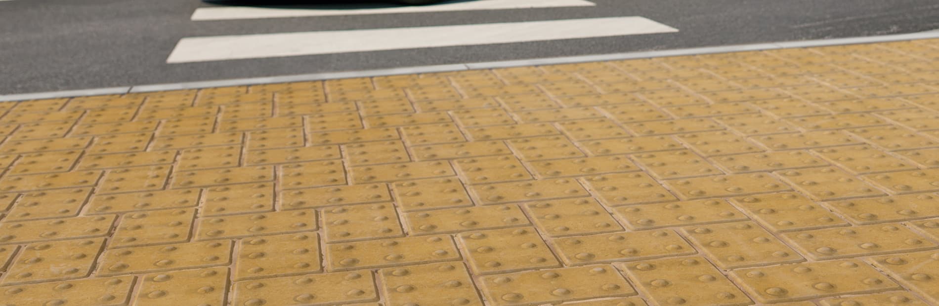 Tactile blister concrete block paving | Marshalls