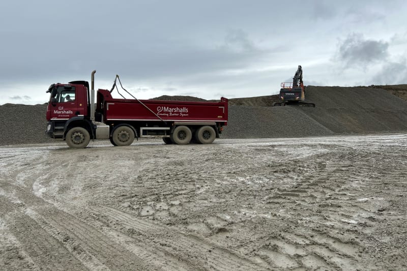 Aggregates | Marshalls