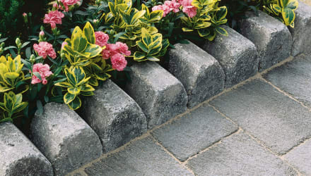 Path Edging | Block Paving Kerbs | Path Edging Stones | Marshalls