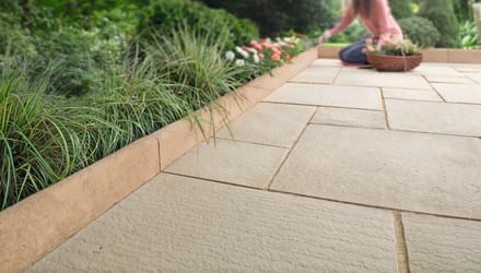 Path Edging | Block Paving Kerbs | Path Edging Stones | Marshalls